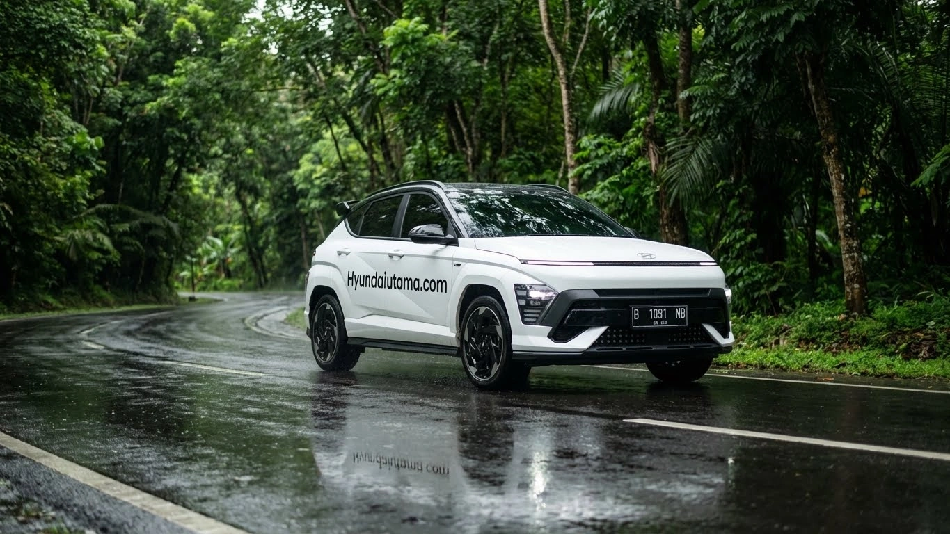 Promo Akhir Tahun Hyundai Kona: SUV Listrik Futuristik dengan Harga ...